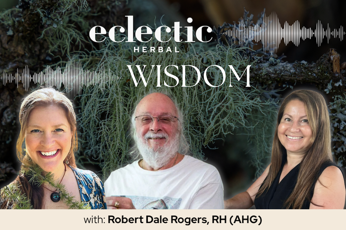 Medicinal Lichens, Moss, & Ferns w/ Robert Dale Rogers – Eclectic Herb