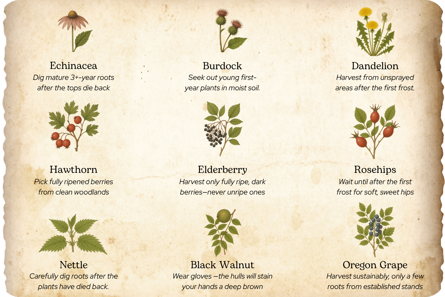 Best Herbs for Fall: What to Harvest & Use – Eclectic Herb