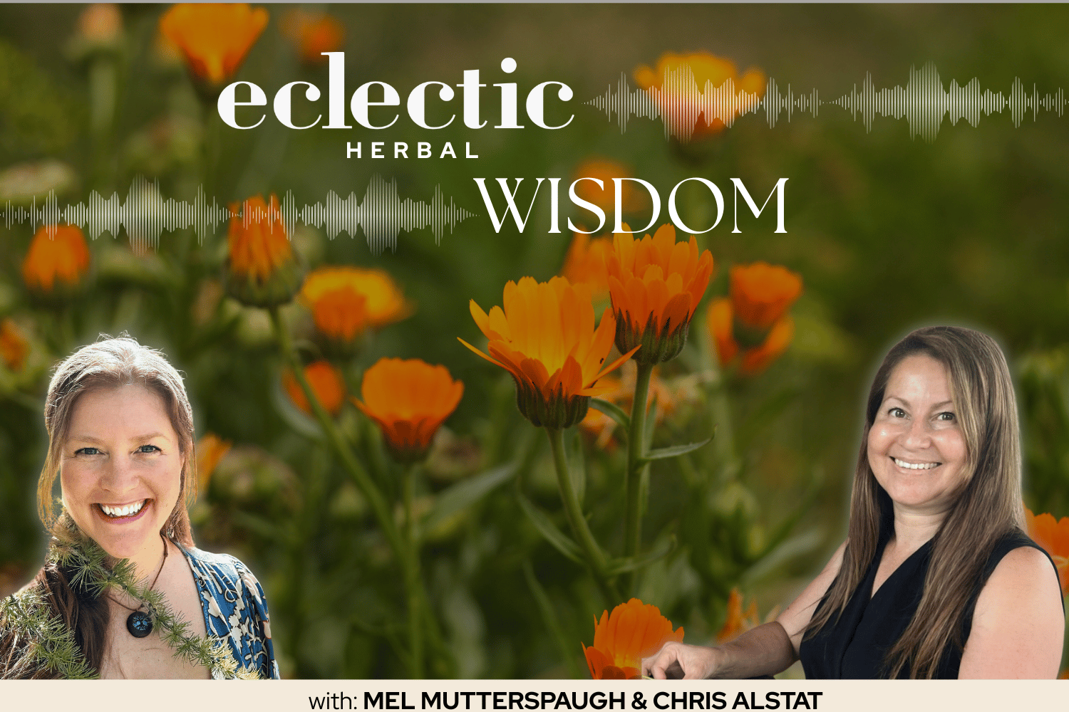 Welcome to Eclectic Herbal Wisdom: Meet Chris & Mel