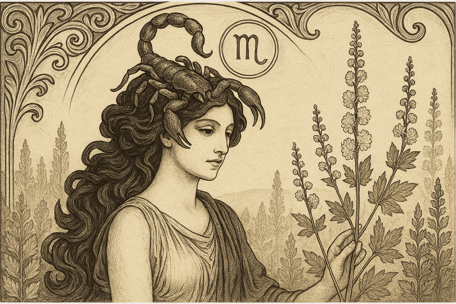Herbal Zodiac: Scorpio's Botanical Allies – Eclectic Herb
